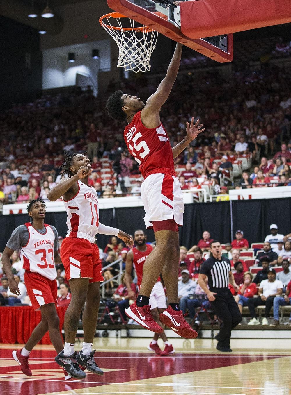 Razorback Basketball Red White 2019 | The Arkansas Democrat-Gazette ...