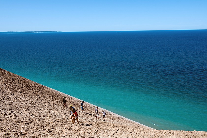 Sahara-like sand dunes in Michigan | Northwest Arkansas Democrat-Gazette