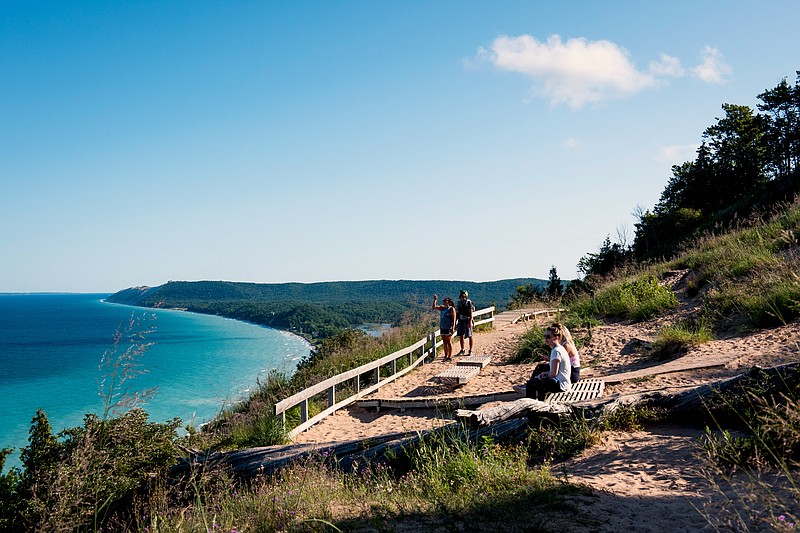 Sahara-like sand dunes in Michigan | The Arkansas Democrat-Gazette ...