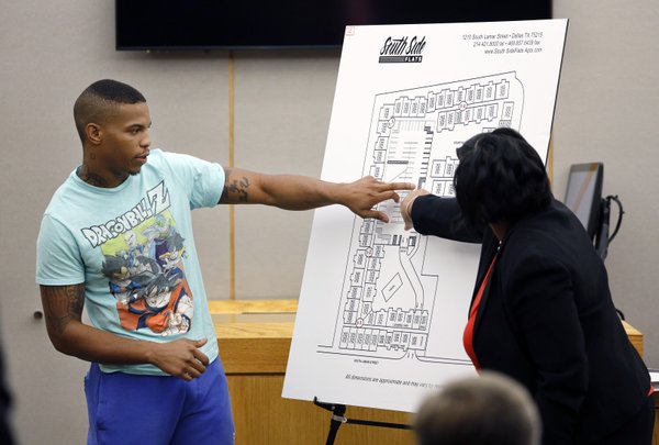 Witness in Dallas murder trial killed