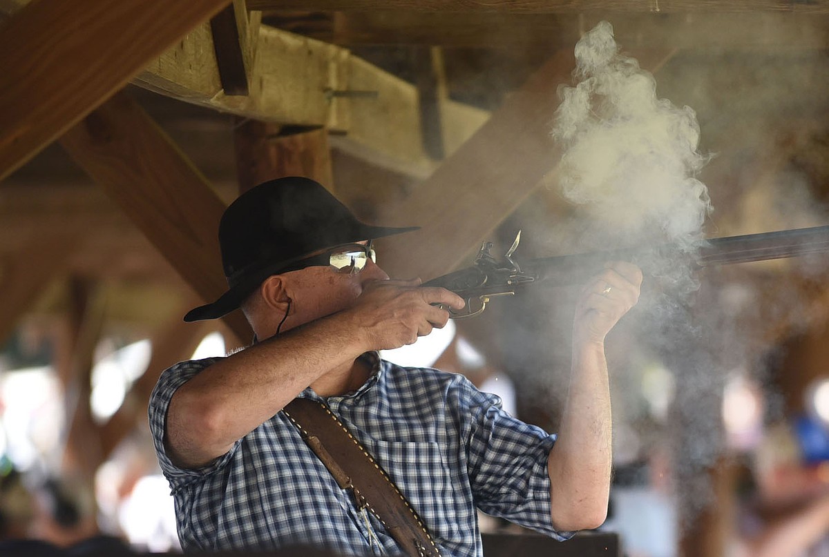 Contest spotlights muzzleloaders | The Arkansas Democrat-Gazette ...