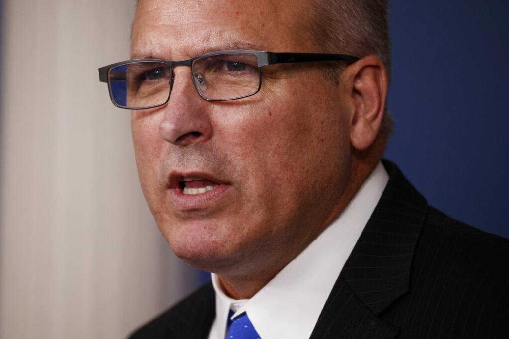 Acting head of CBP Mark Morgan holds news briefing on immigration ...