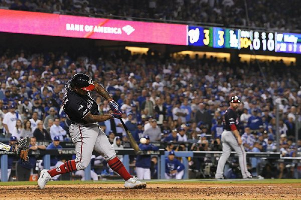 Kendrick's grand slam finishes Dodgers