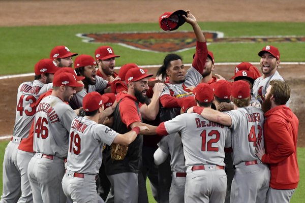 First inning first: Cardinals set postseason record, crush Braves