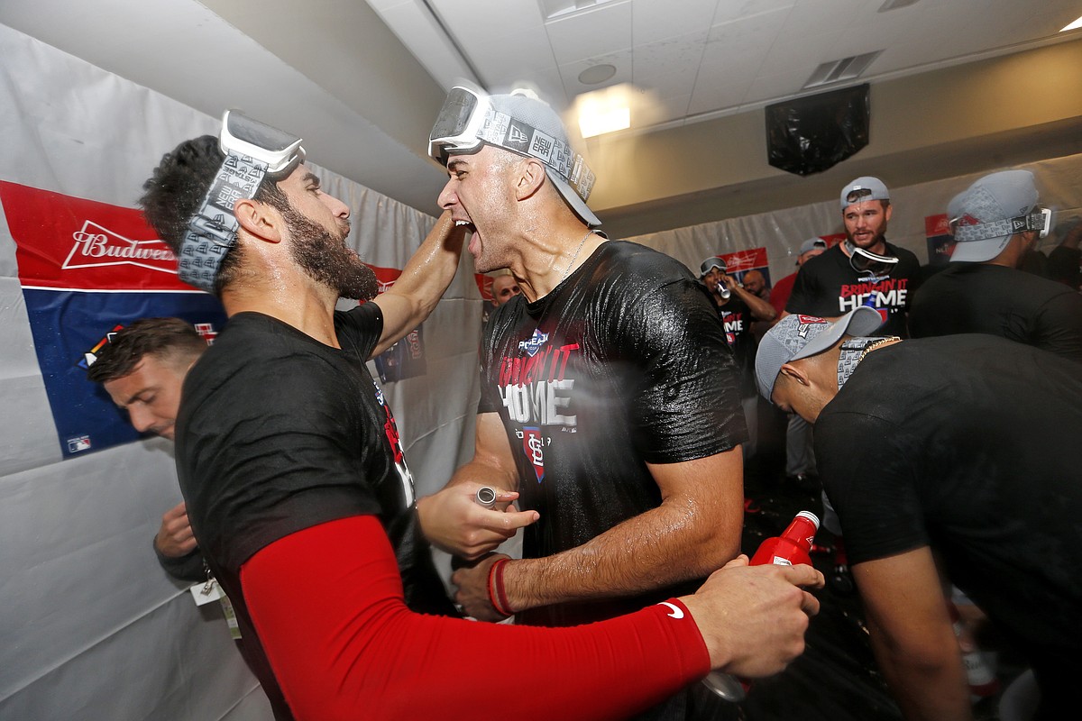 Top 2 teams out, leaving Cards vs Nats | Hot Springs Sentinel Record