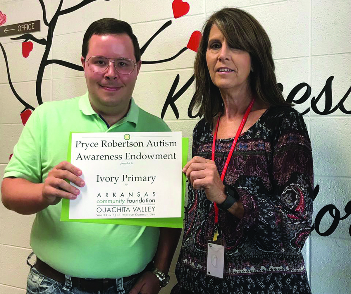 Robertson awards awareness endowment | Camden News