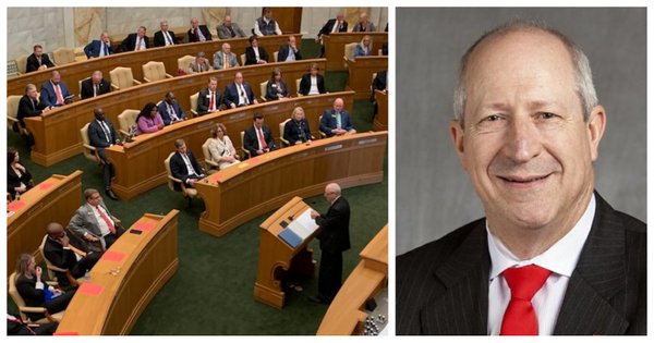 State House votes to expel Rep. Mickey Gates | El Dorado News