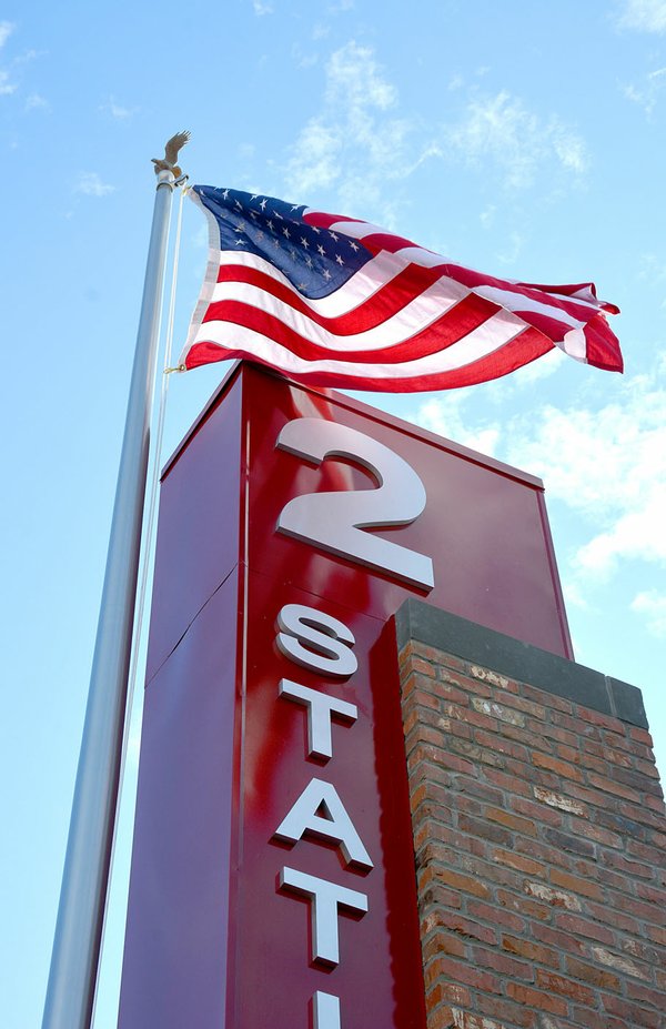 Station No. 2 celebrates opening | Siloam Springs Herald-Leader