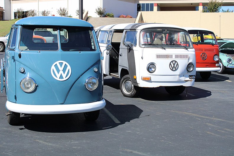 VWs on display | Hot Springs Sentinel Record