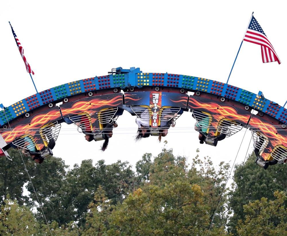 Tuesday at the Arkansas State Fair