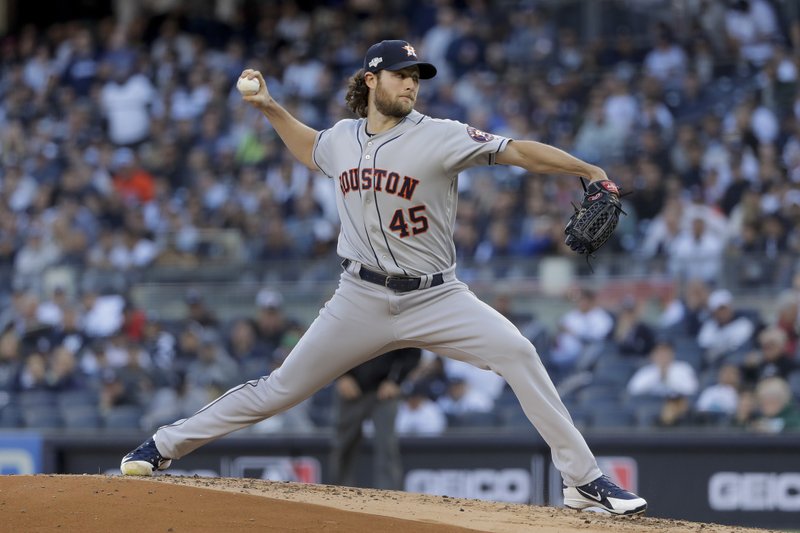 Cole pitches Astros past Yankees 4-1 for 2-1 lead in ALCS | Hot Springs ...