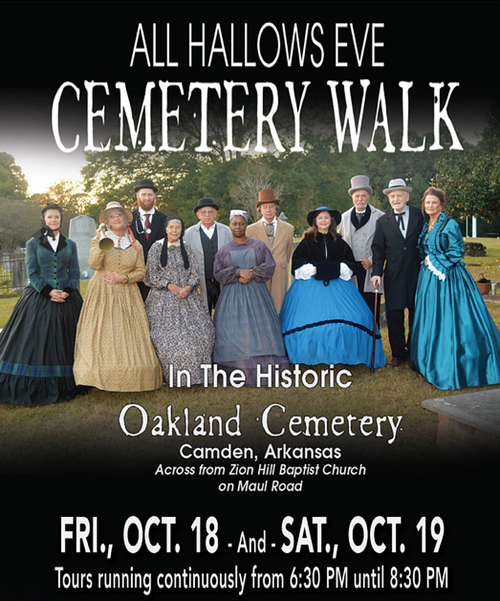Cemetery Walk set for weekend | Camden News