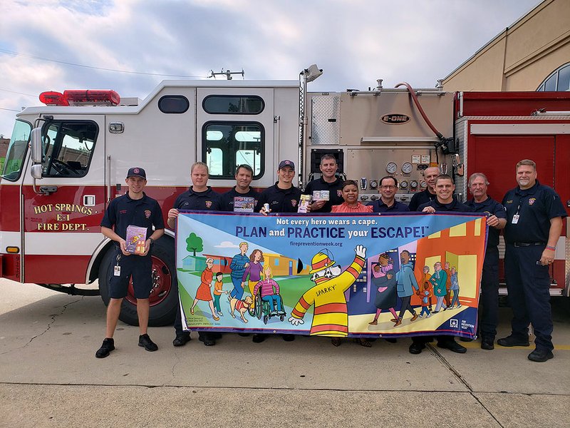 State Farm gives HS firefighters Fire Prevention Week toolkits | Hot ...