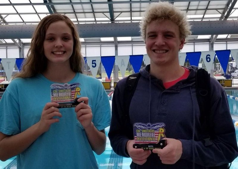 Seals earn top awards at meet | Hot Springs Sentinel Record