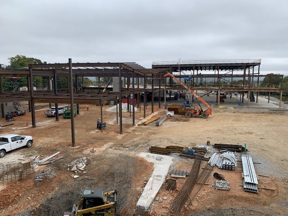 PODCAST, PHOTOS: Expansion of Fayetteville Public Library continues