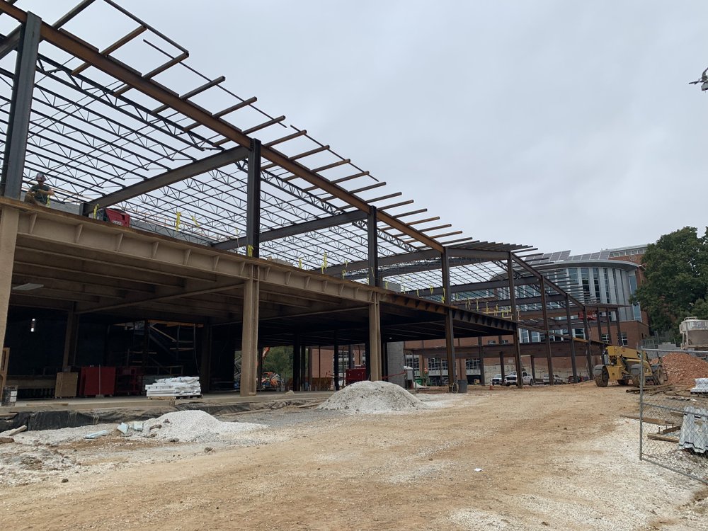 PODCAST, PHOTOS: Expansion of Fayetteville Public Library continues