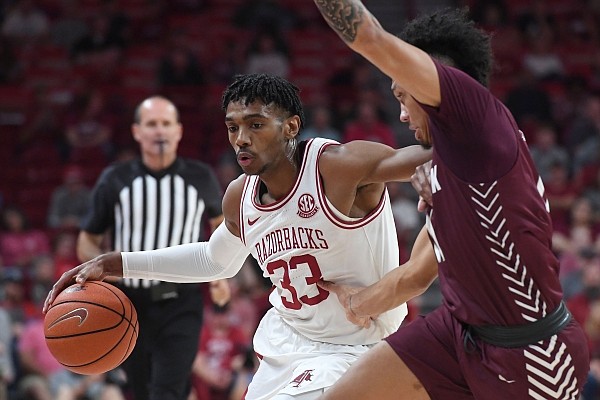 Hogs plan to play small-ball | Whole Hog Sports