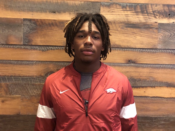 WholeHogSports - Eason feels wanted and needed by Arkansas