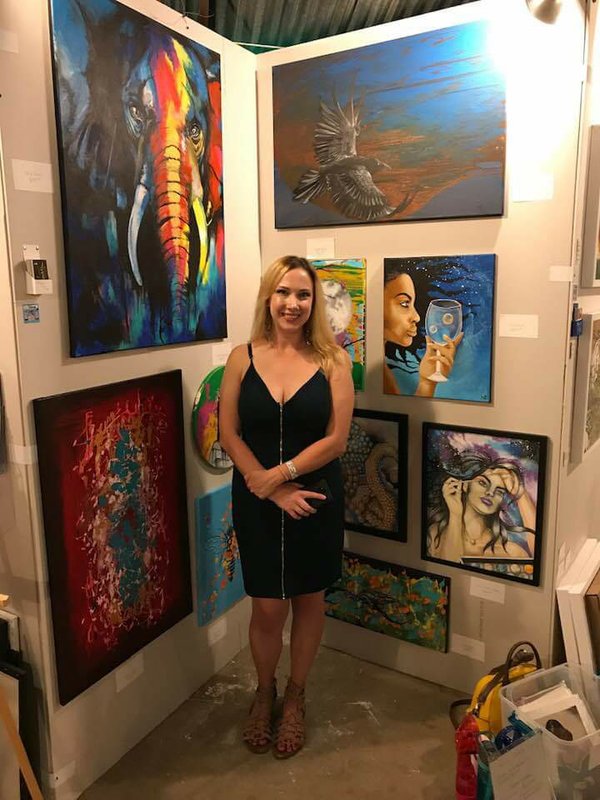 El Dorado artist debuts art in Dallas, to host art workshop | El Dorado ...