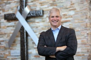 HIGH PROFILE: Chris Barber, CEO of St. Bernards Healthcare, is known ...