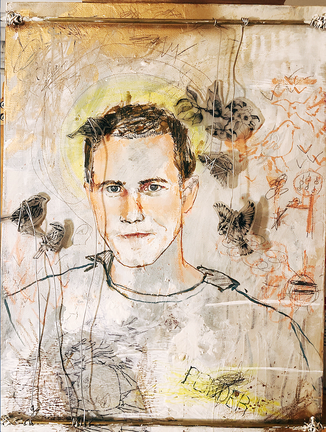 Advocacy and art: “Prison Portrait Art Project” planting seeds of hope ...