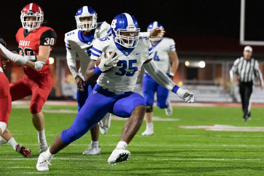 HIGH SCHOOL FOOTBALL: Bryant at Cabot | The Arkansas Democrat-Gazette ...