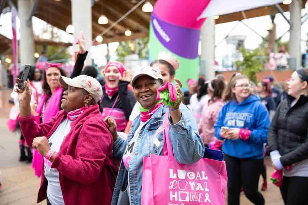 Susan G. Komen More Than Pink Walk | The Arkansas Democrat-Gazette ...