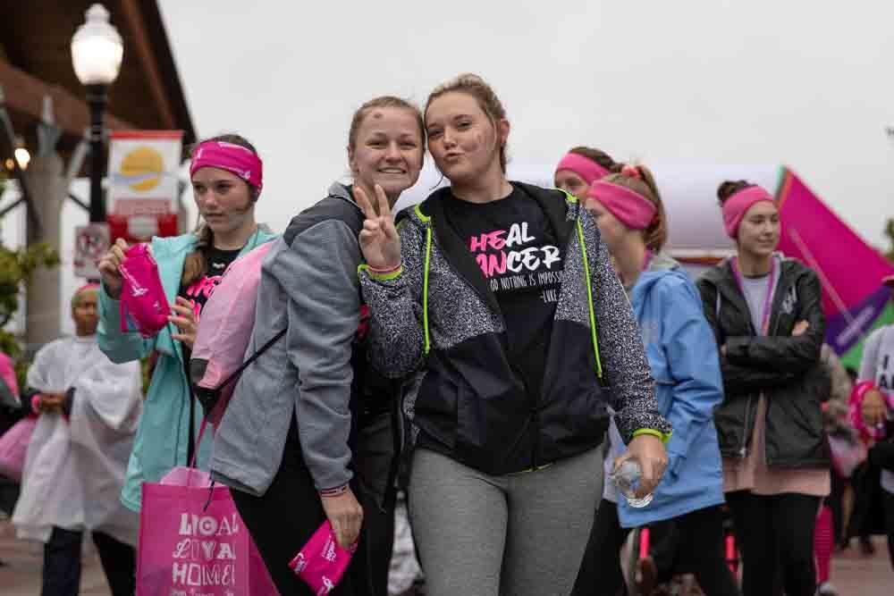 Susan G. Komen More Than Pink Walk | The Arkansas Democrat-Gazette ...