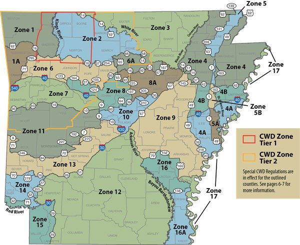 2019-20 hunting season details | Magnolia Banner News