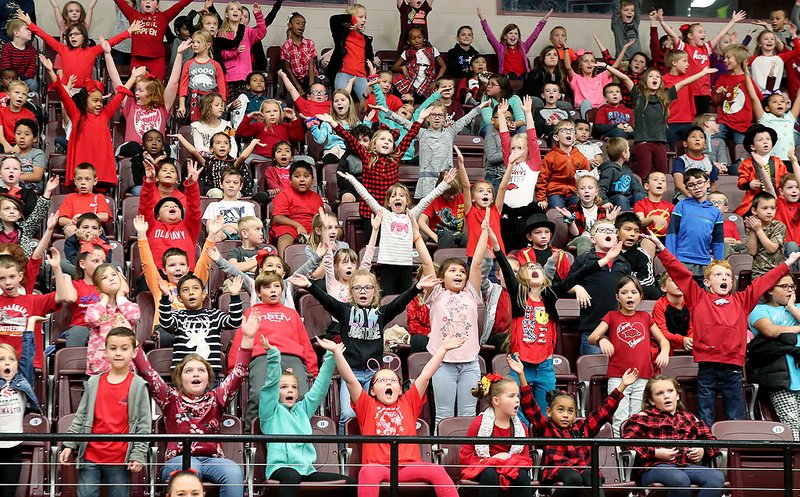 (video) Pep rally kicks off Red Ribbon Week at LH | Hot Springs ...