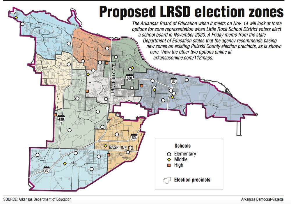 State sets timeline for Little Rock School District