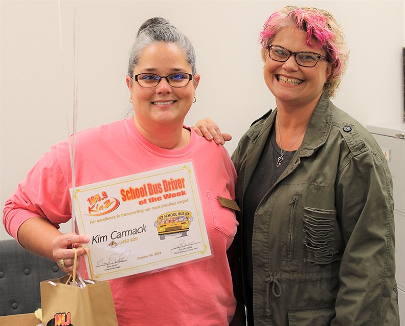 School bus driver honored | Hot Springs Sentinel Record