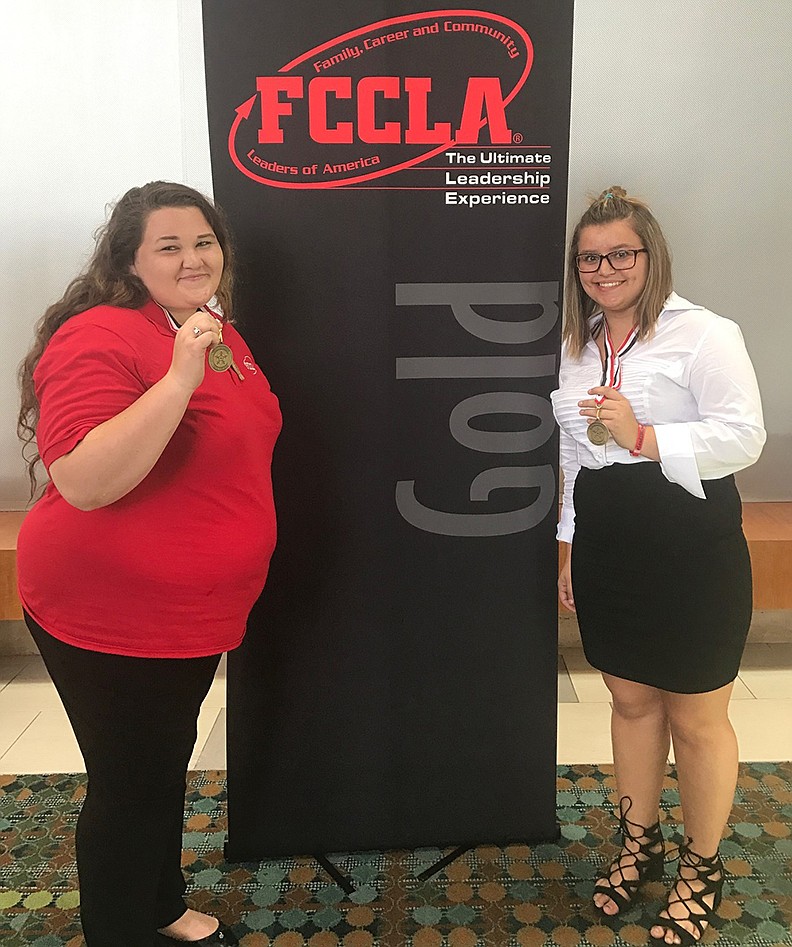FCCLA gold medalists | Hot Springs Sentinel Record
