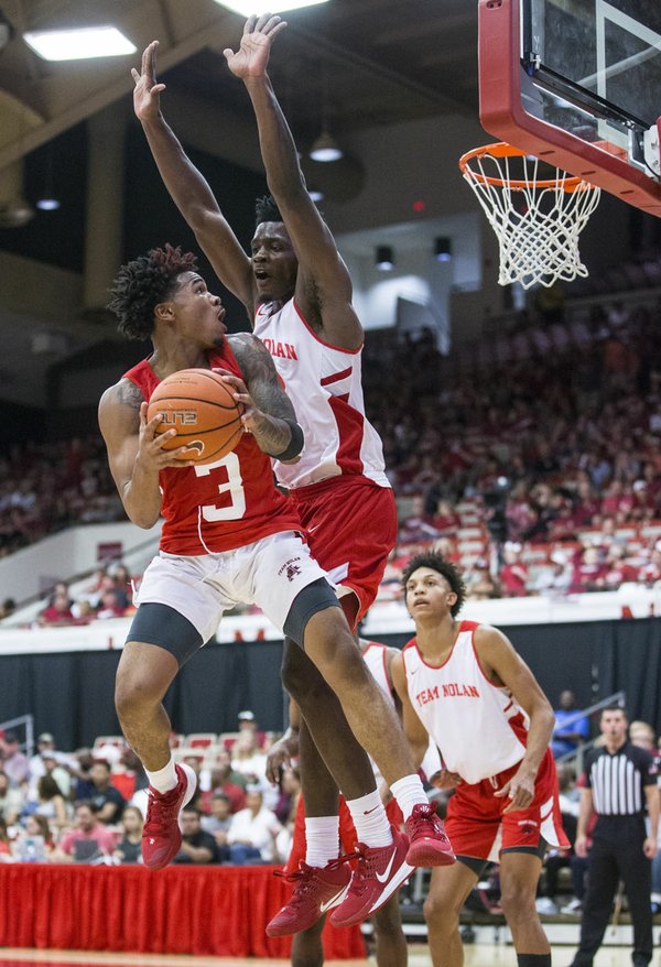 Hogs plan to play small-ball | Northwest Arkansas Democrat-Gazette