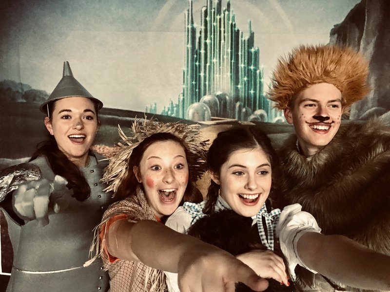 There's No Place Like Arts Live: Youngsters find magic over the rainbow ...