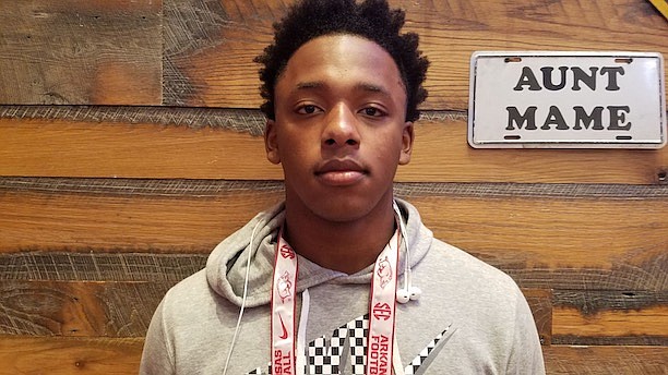 Linebacker Moore sees promise in Arkansas' young talent | Whole Hog Sports