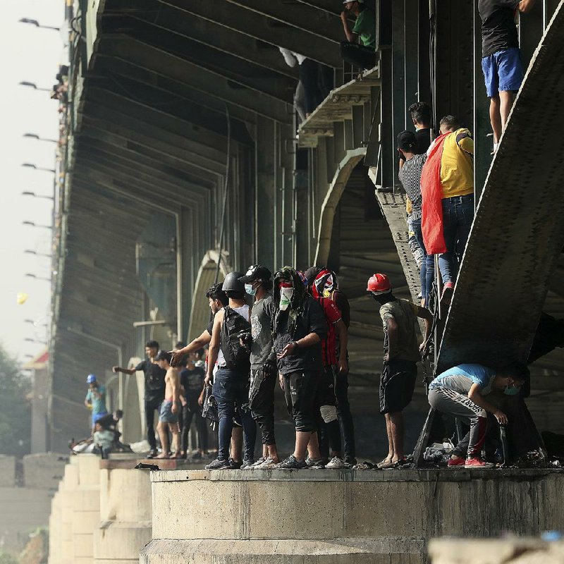 Prime minister of Iraq appeals for calm | The Arkansas Democrat-Gazette ...