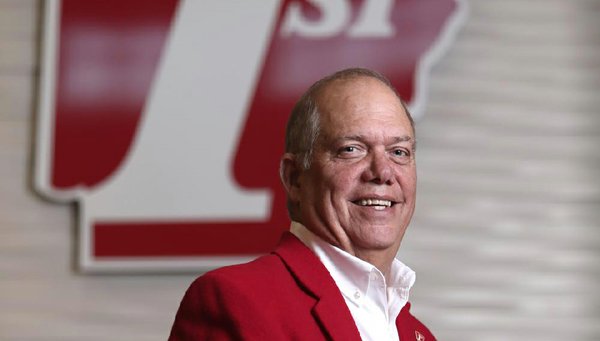 HIGH PROFILE: Larry Wilson keeps a personal touch at First Arkansas ...