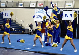 Decatur cheer team participates in Wildcat Invitational cheer ...
