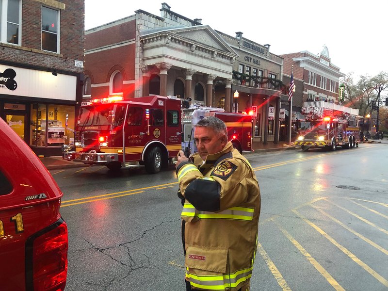 Bentonville City Hall evacuated