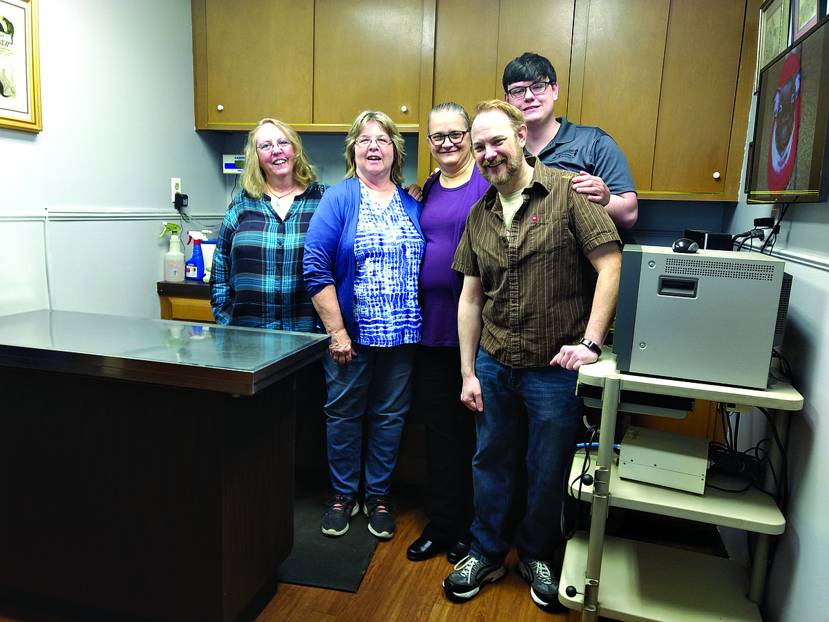 Rigby retires after 40 years serving area | Camden News