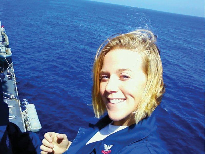 Naval officer embodies service: Crystal Loomis | El Dorado News