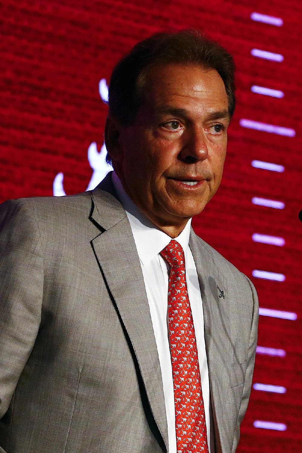 Saban focuses on only Mississippi St. | The Arkansas Democrat-Gazette ...