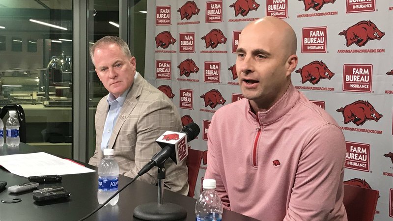 Column: Lunney grabs UA's fraying rope tightly | Hot Springs Sentinel ...