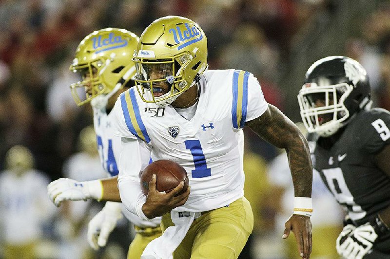 QB keys UCLA's turnaround | Northwest Arkansas Democrat-Gazette