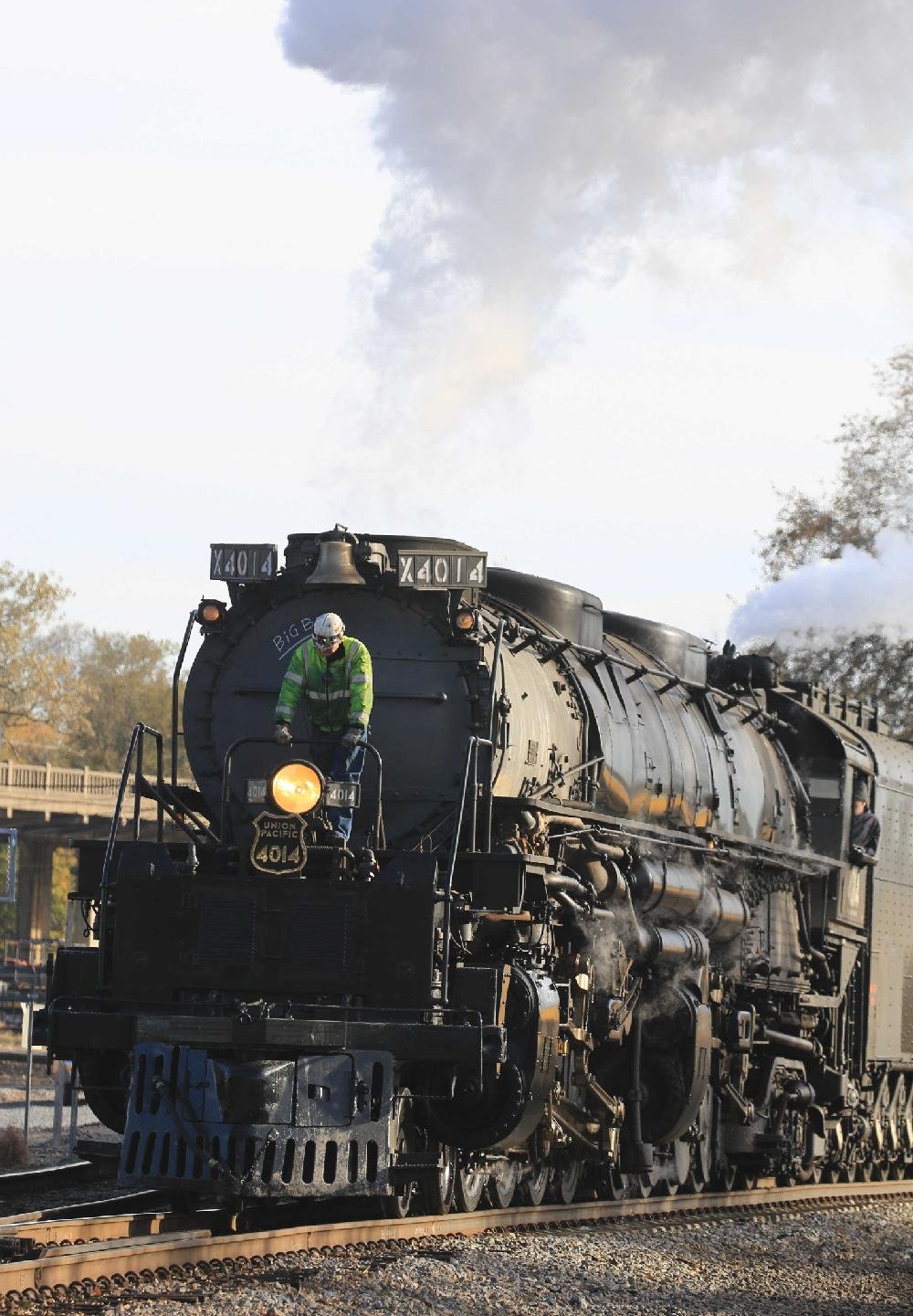 Union Pacific Big Boy Locomotive | The Arkansas Democrat-Gazette ...