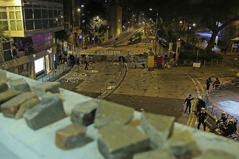 Students exiting Hong Kong | The Arkansas Democrat-Gazette - Arkansas' Best News Source