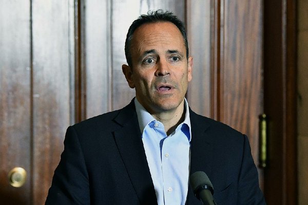Kentucky's Bevin offers concession in governor's race | The Arkansas ...