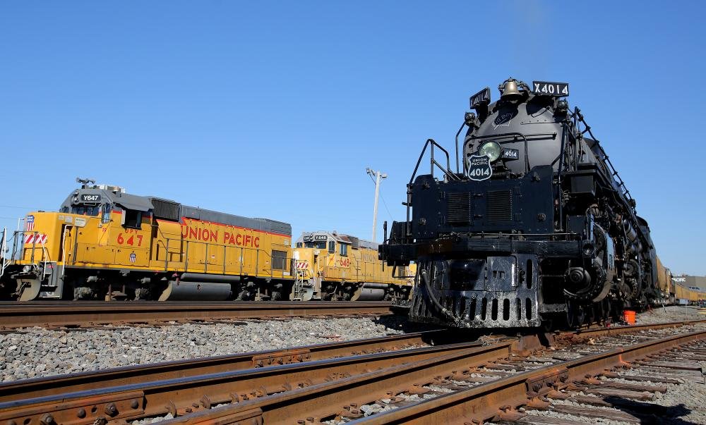 Union Pacific Big Boy Locomotive