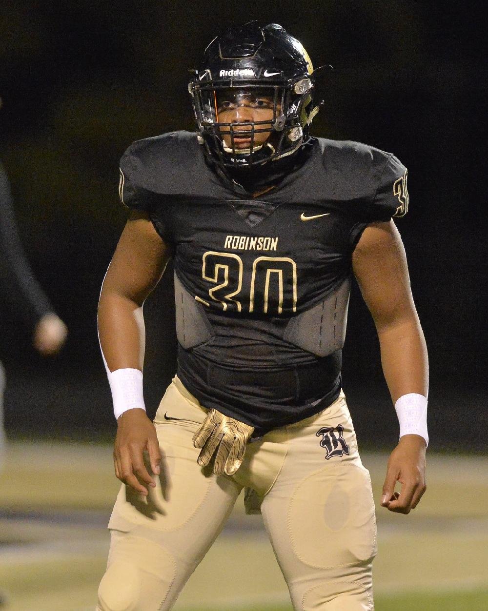 HIGH SCHOOL FOOTBALL: Trumann at Joe T. Robinson